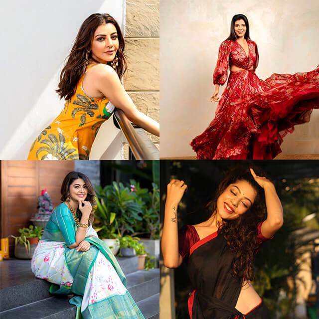 Kollywood Actresses & their Fashion Styles | Celebrity Trends